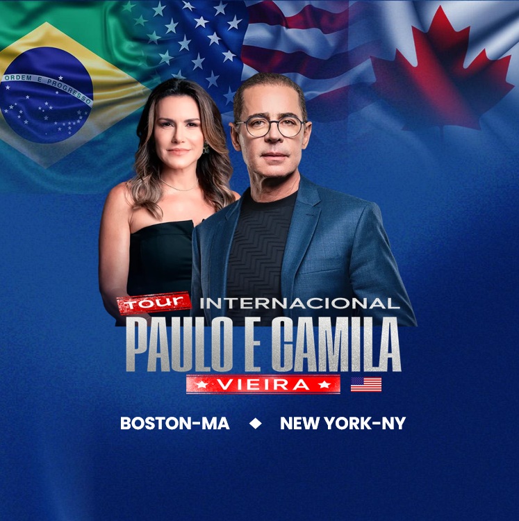 TOUR PAULO VIEIRA BUSINESS - USA - Febracis Boston | Hotmart
