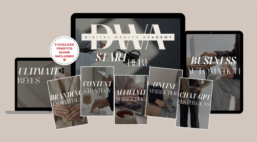 Digital Wealth Academy (DWA) con Derechos de Reventa (MRR)