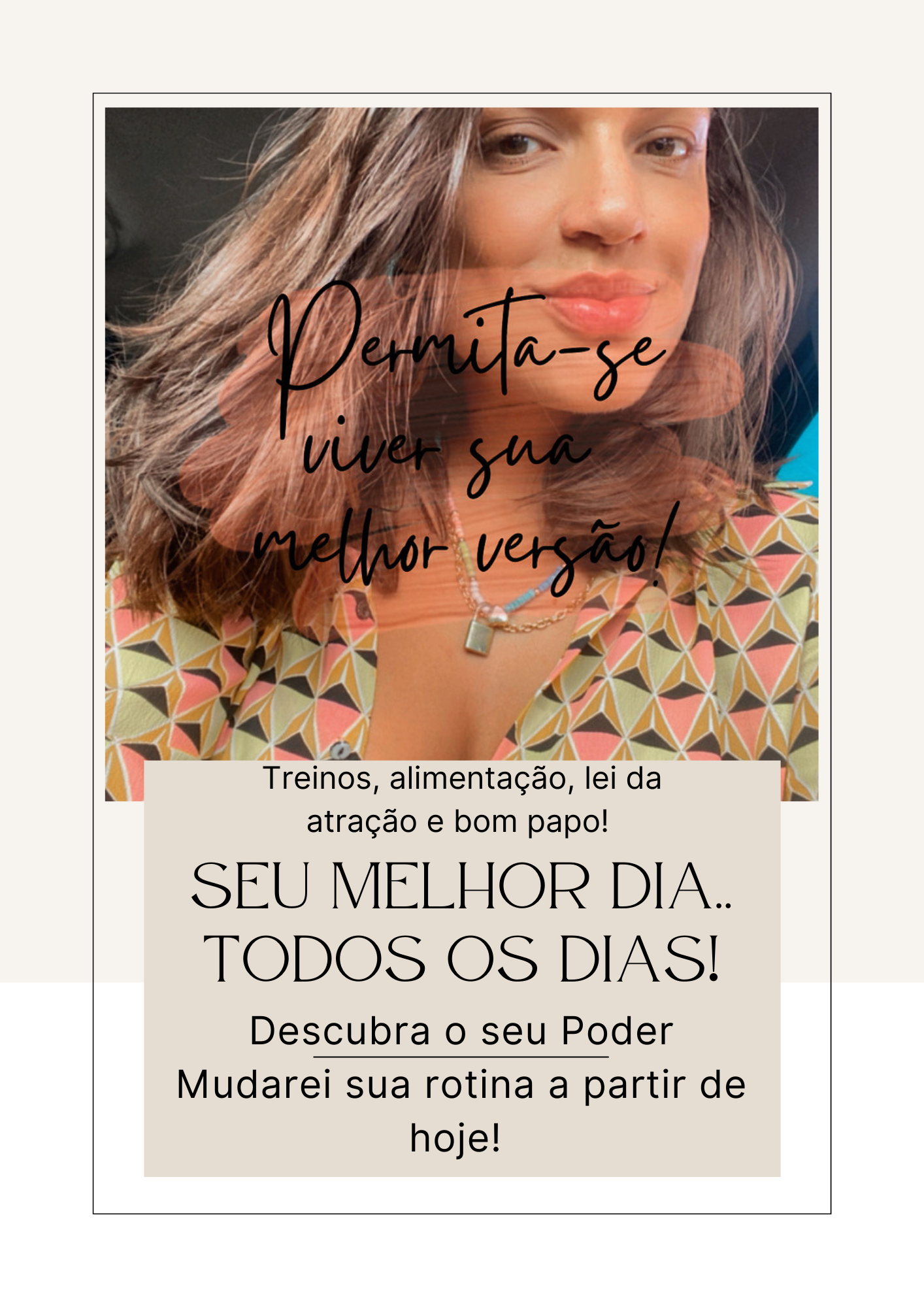 Seu melhor dia, todos os dias ! - Fran Curcio | Hotmart