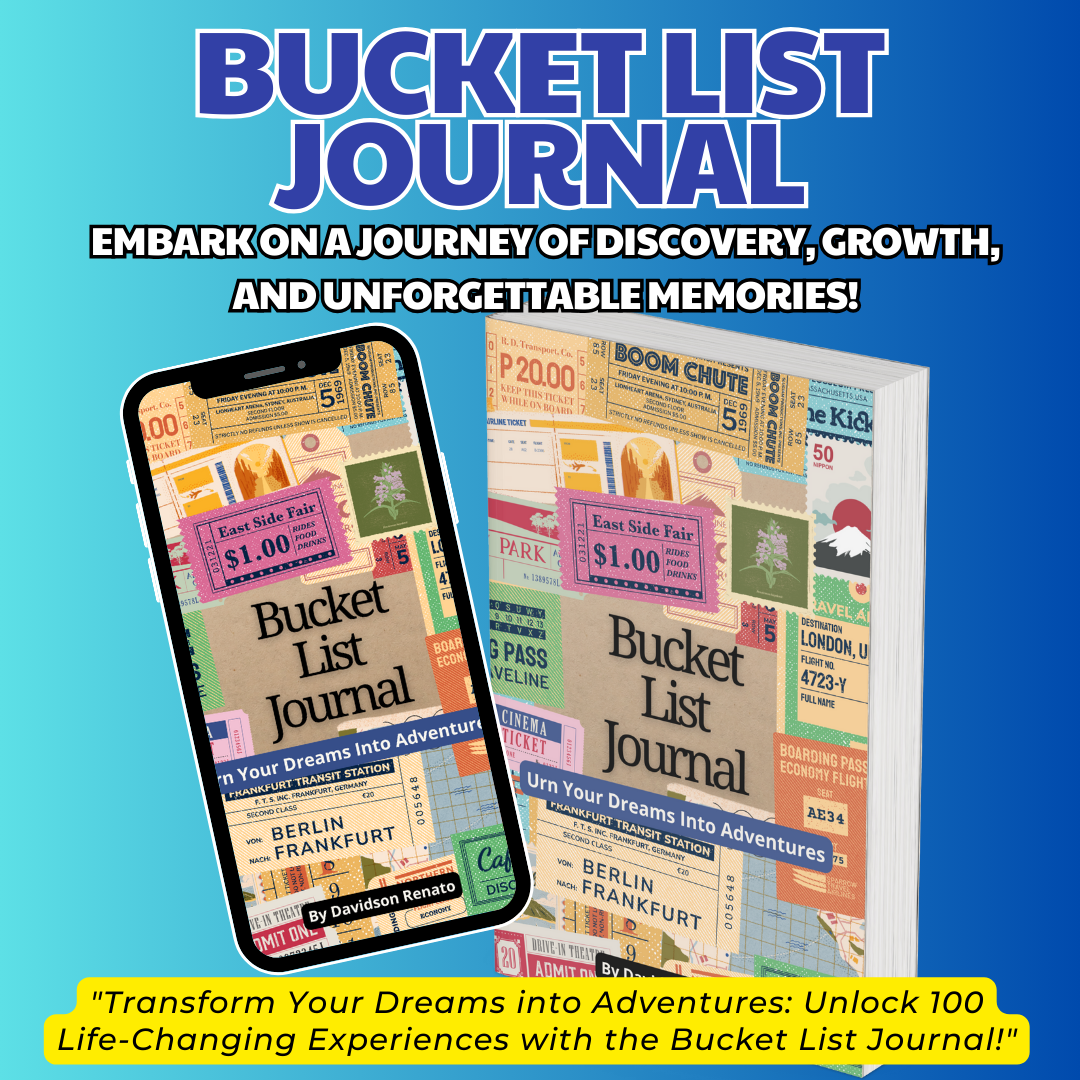 Bucket List Journal - Turn your dreams into adventures
