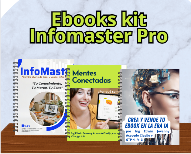 Kit Infomaster Pro - Edwin Jovanny Acevedo Clavijo | Hotmart