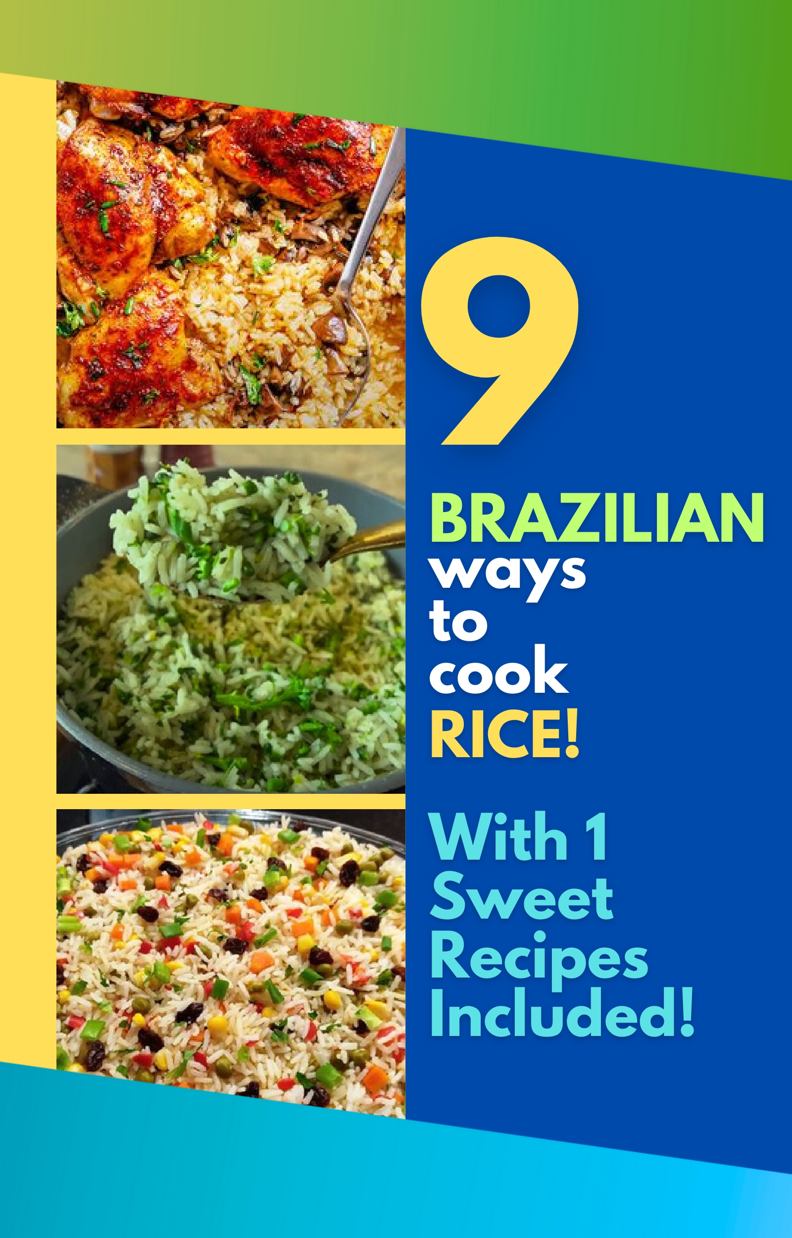 BRAZILIAN FOOD ♡ Rice Culinary E-book