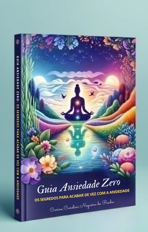 GUIA ANSIEDADE ZERO: OS SEGREDOS PARA ACABAR DE VEZ COM A ANSIEDADE