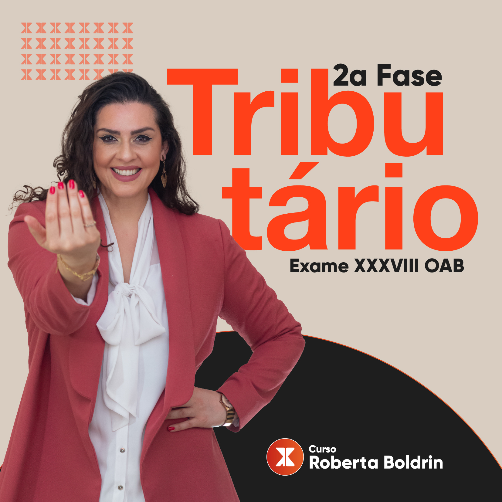 > 2ª Fase em Direito Tributário - Exame XXXVIII OAB | Curso RB