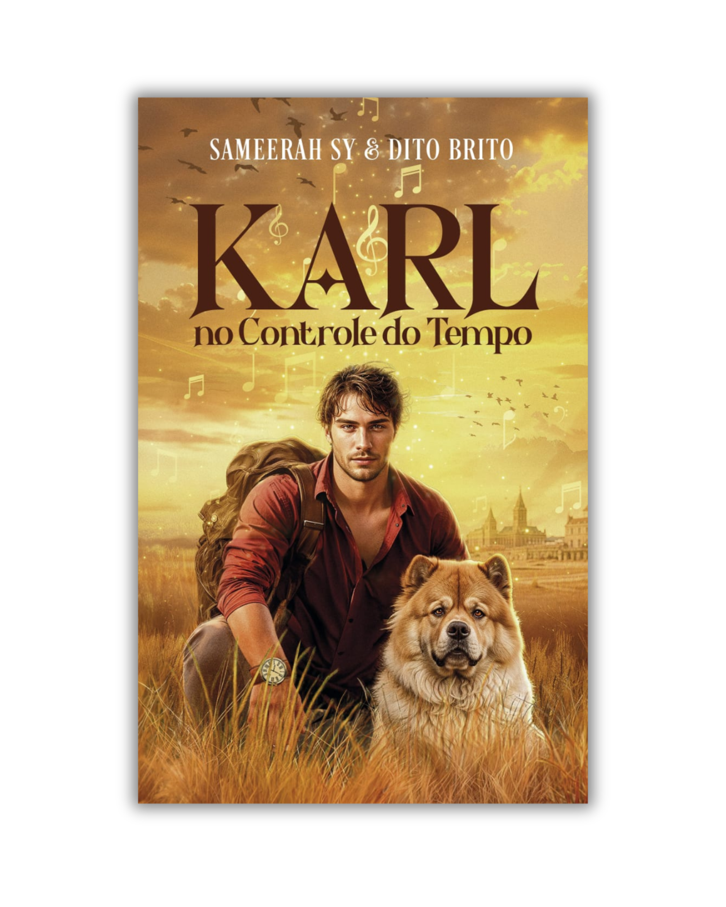 Karl no Controle do Tempo - Livro Digital - Sameerah Sy | Hotmart