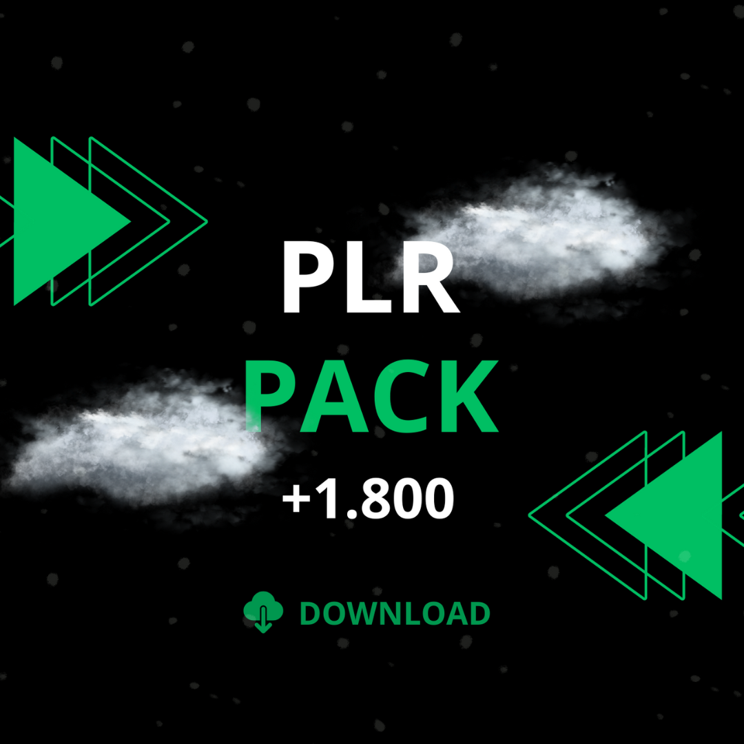 Pack +1800 PLR