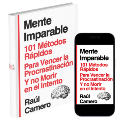 Audio Libro Mente Imparable, 101 Métodos Rápidos para Vencer la Pro...