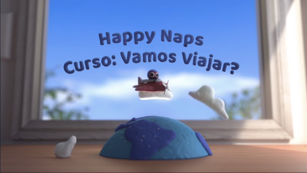 Happy Naps - Vamos Viajar? Mais sono e equilíbrio durante as férias