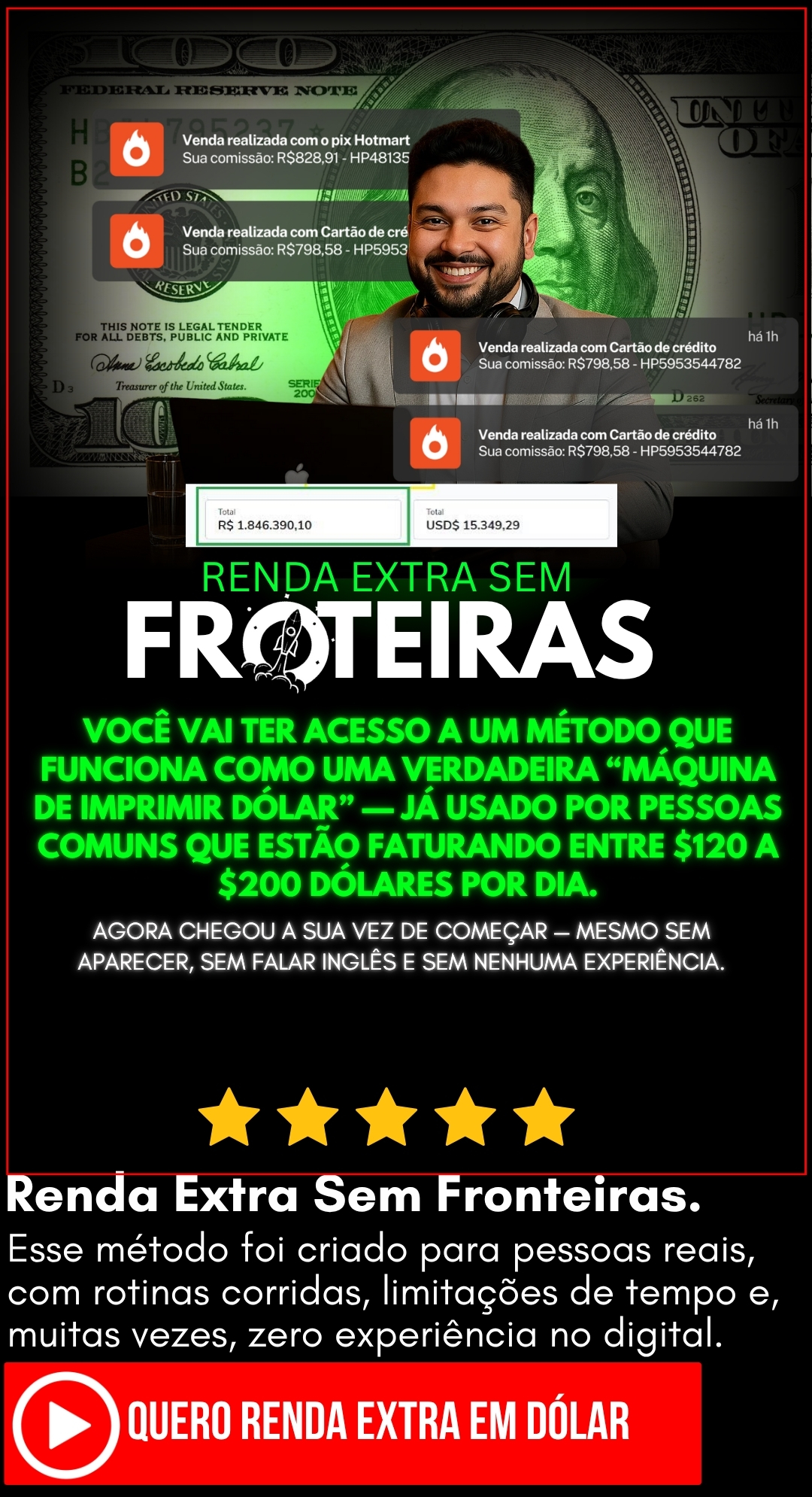 Renda Extra Sem Fronteiras Com Vini Ramos