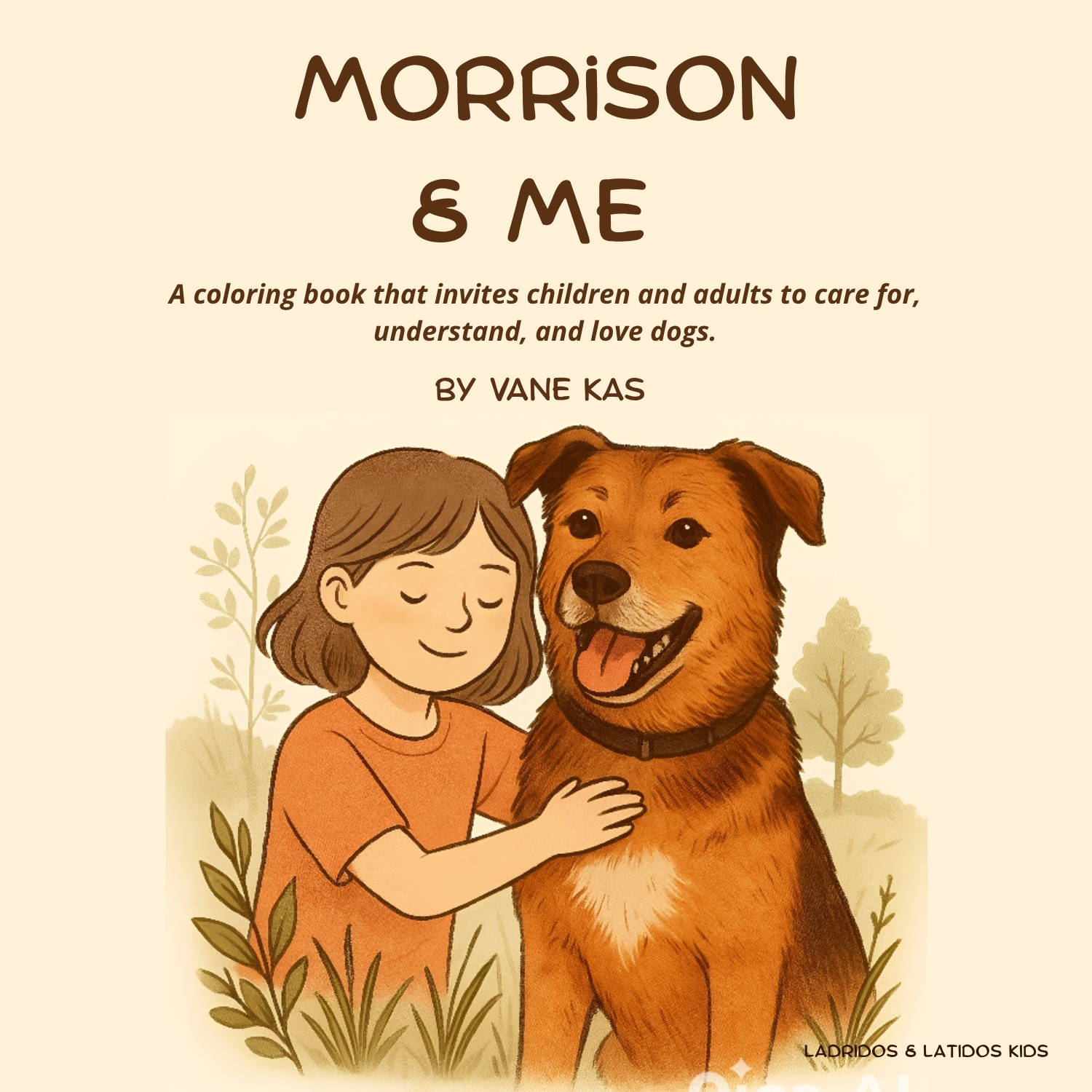 Morrison & Me. coloring book that teaches children (and their grow...