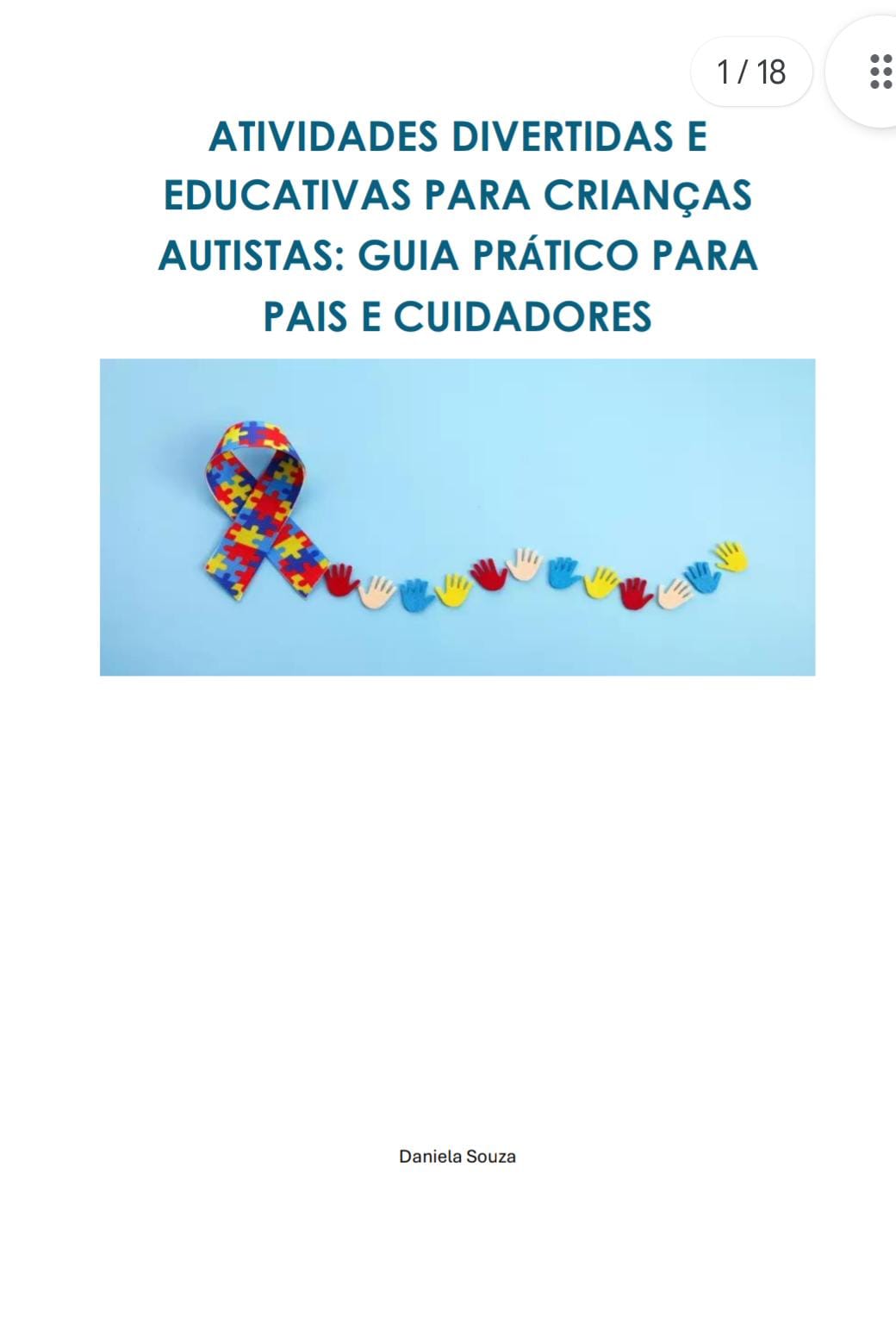 Atividades Divertidas e Educativas para Crianças Autistas: Guia Prá...