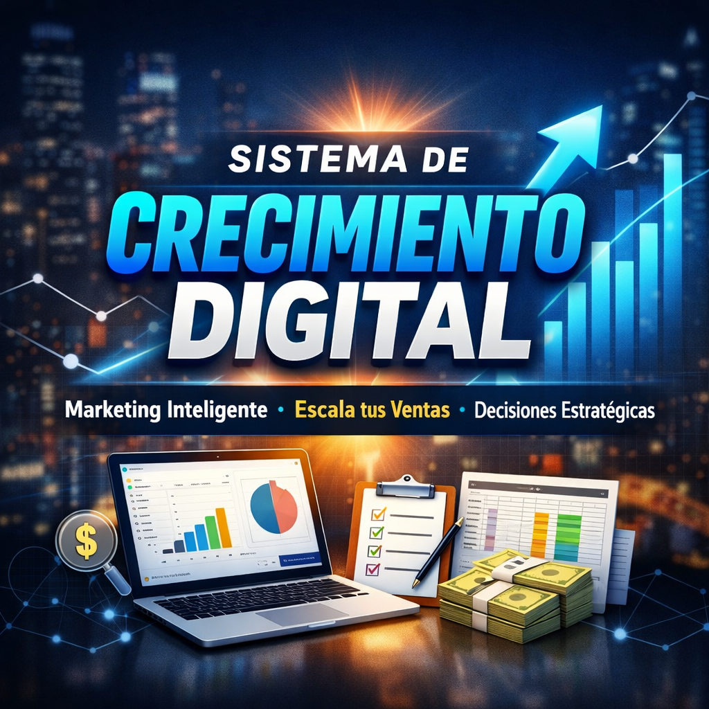 Sistema de Crecimiento Digital | Hotmart