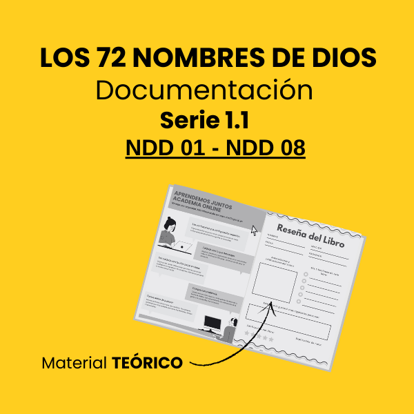 DOCUMENTACIÓN DE APOYO NDD 01-NDD 08