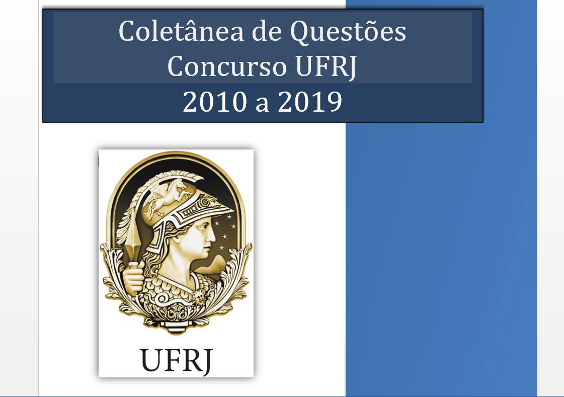Apostila concurso UFRJ 2020 - Deverson Wulpi Fraga | Hotmart