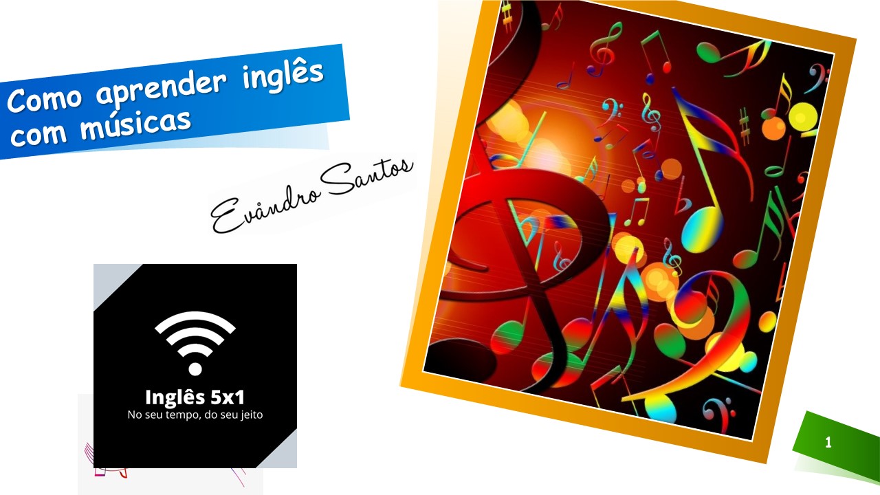 Aprenda Inglês com Músicas