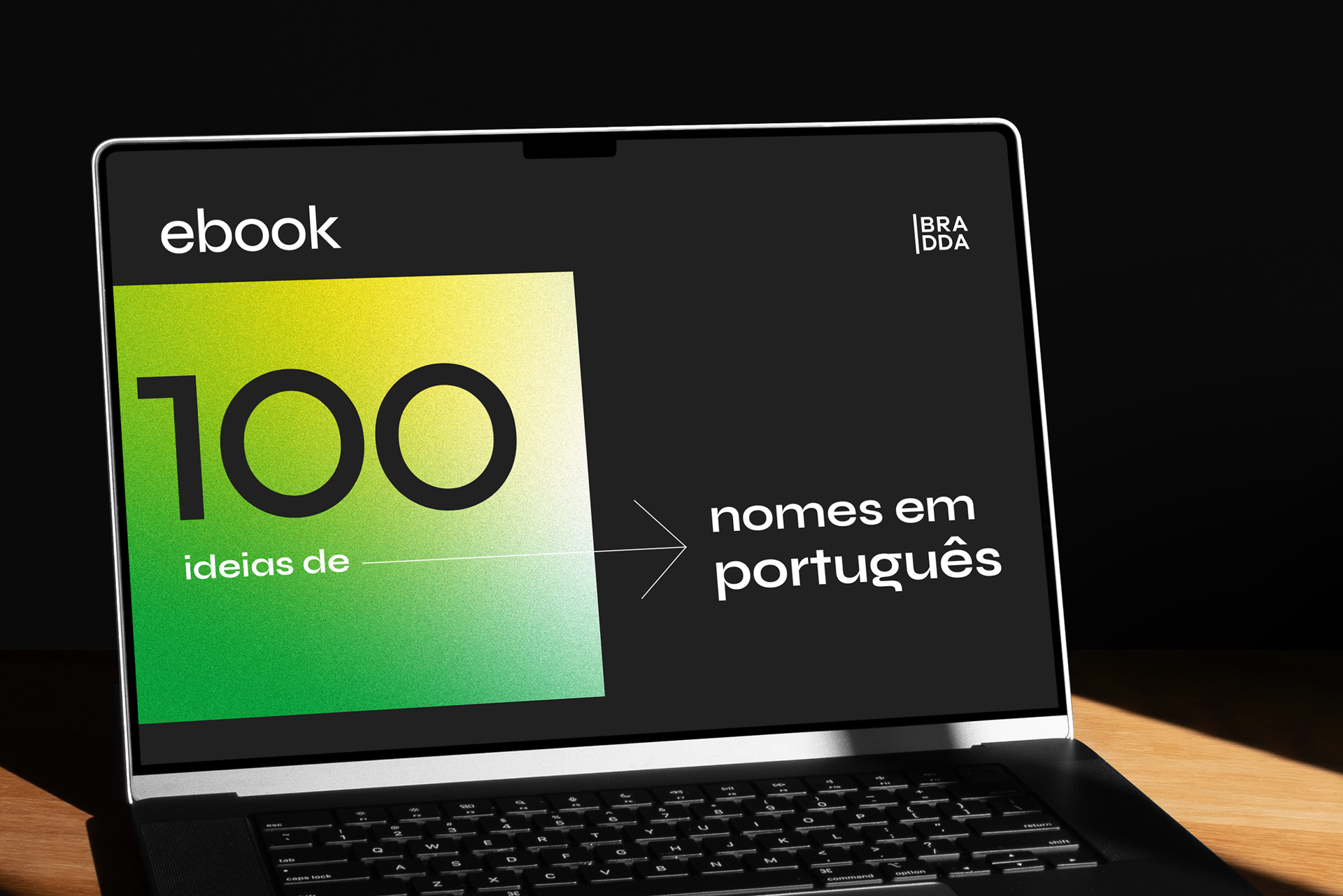 [Ebook] 100 Ideias de Nomes em Português para Marcas - Bradda Desig...
