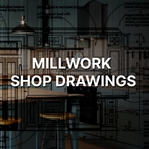 Millwork Shop Drawings - dennys augusto ferreira | Hotmart