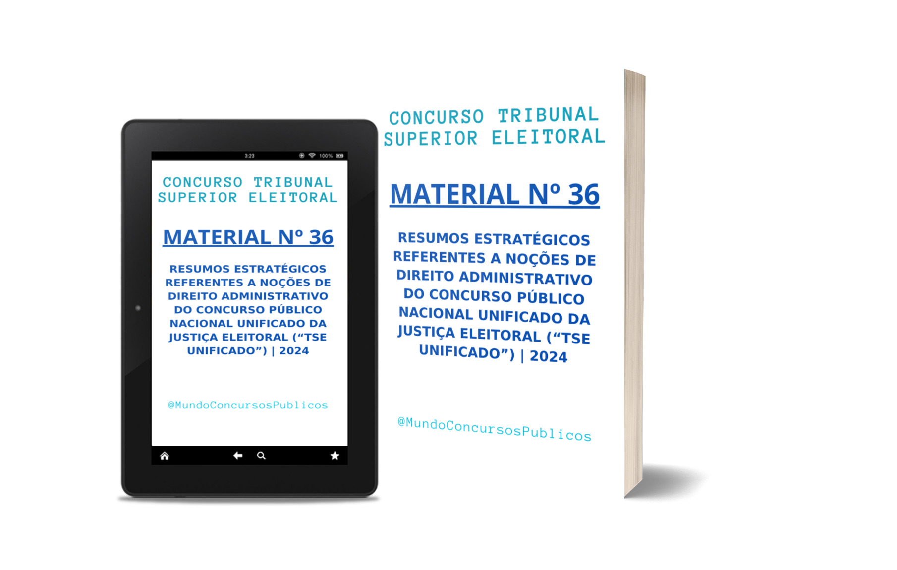 Material 36 - Direito Administrativo para o TSE - Mundo dos Concurs...