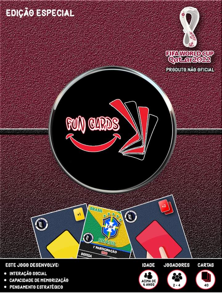 Cards Copa do Mundo 2022 - Digital - Fun Cards | Hotmart