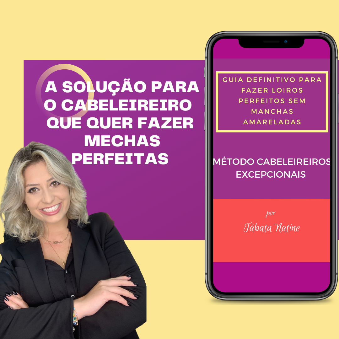 Guia definitivo para fazer loiros perfeitos sem manchas amareladas ...