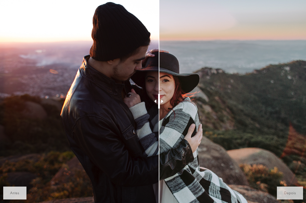 Presets da Foco p/ Lightroom