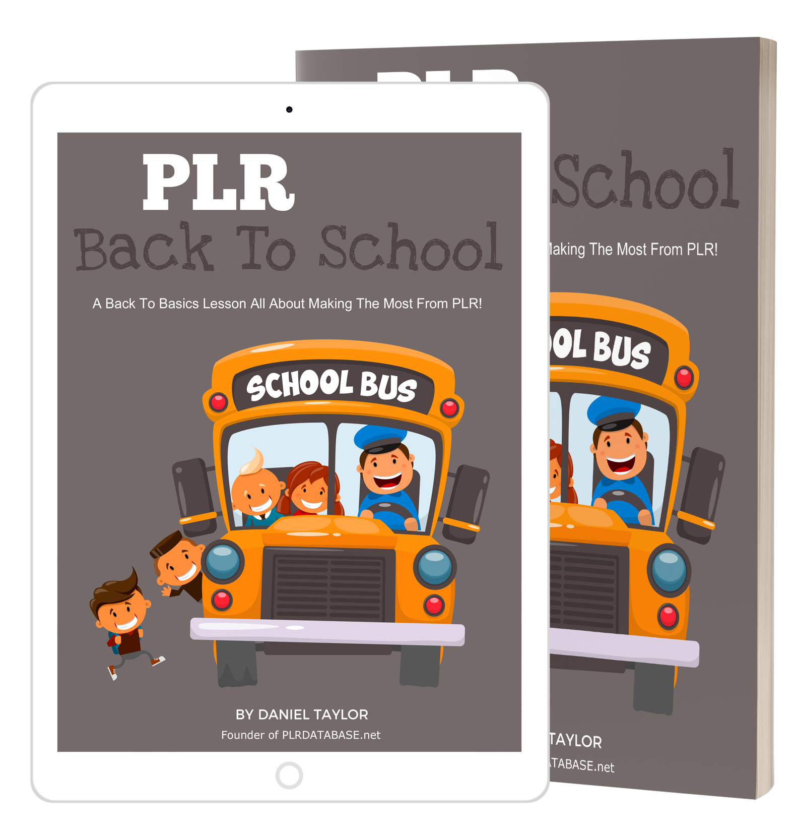 PLR BACK TO SCHOOL - E-book Inglês
