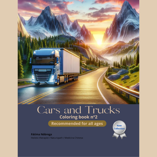 Coloring Book Cars and Trucks