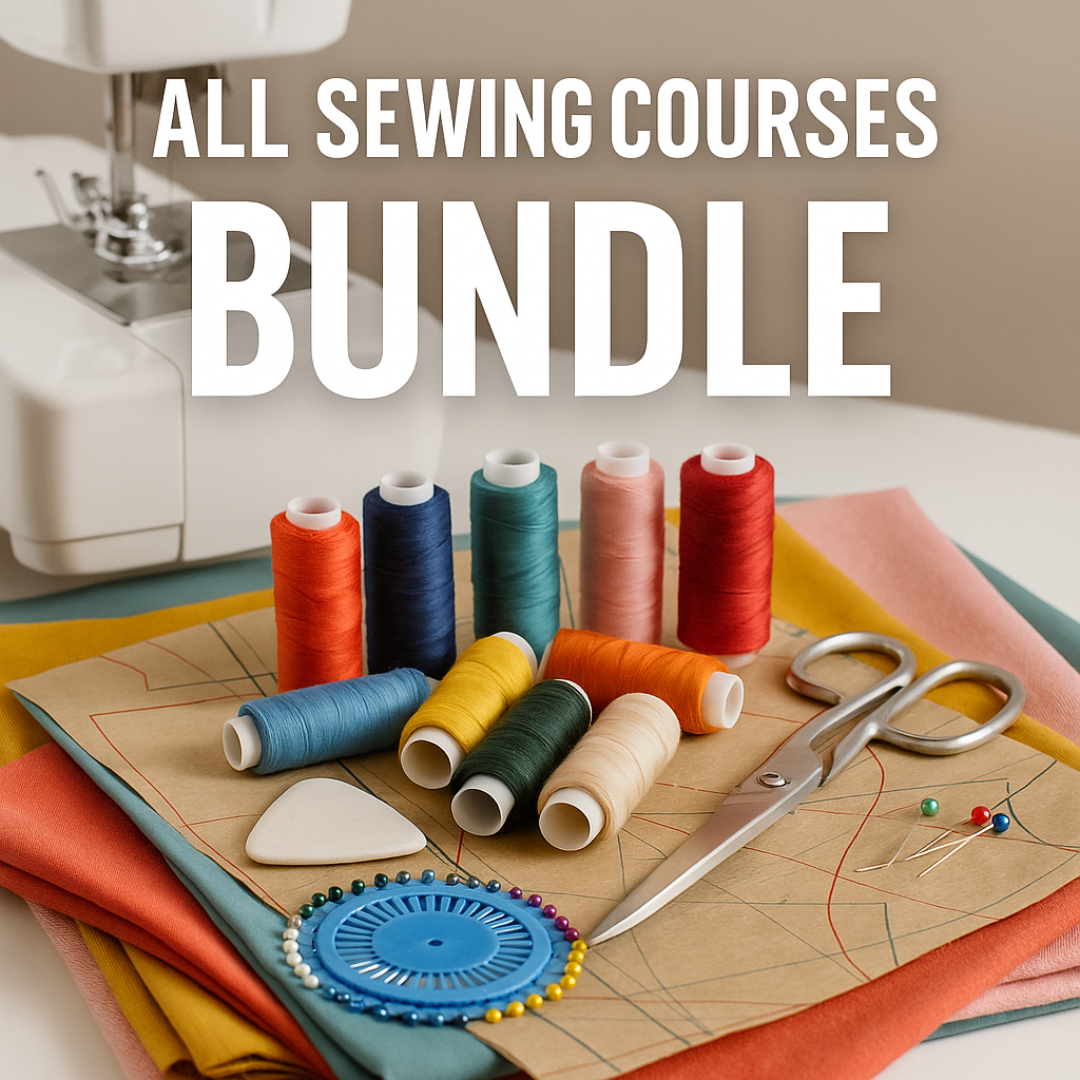+100 COURSES – All Sewing Courses - Josue Fraga Godinez | Hotmart
