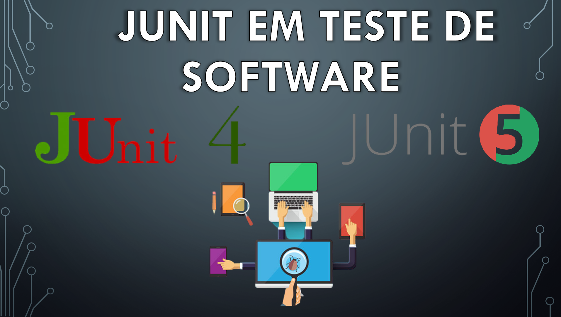 Junit 4 e 5 em Teste de Software - Izac Claudino da Silva Junior
