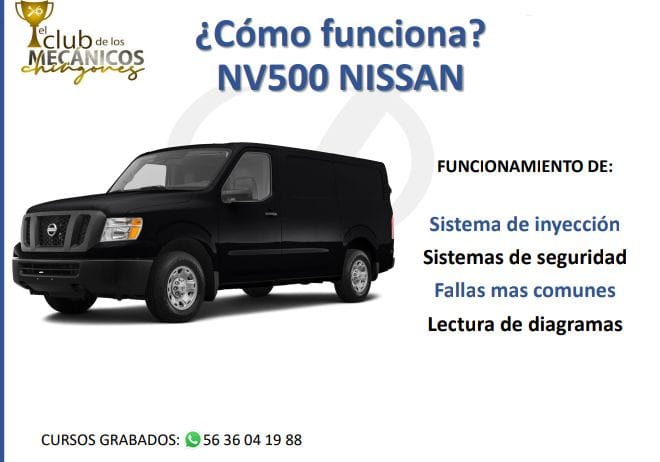¿Cómo funciona? NV500 NISSAN - Daniel Rojas | Hotmart