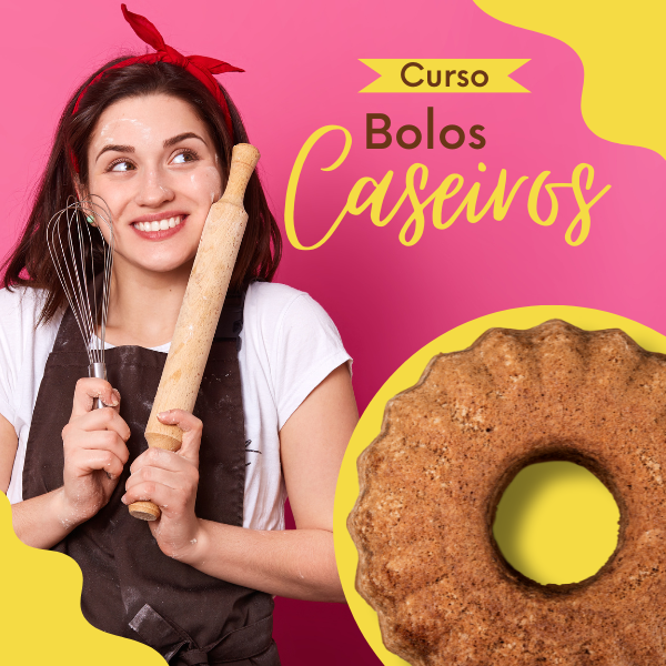Curso Bolos Caseiros - Dkz Digital | Hotmart
