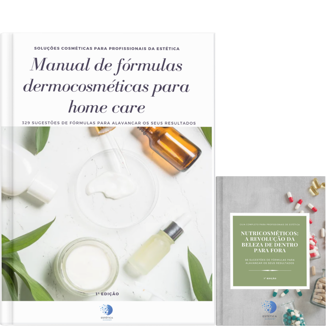 Manual de fórmulas dermocosméticas para home care + Guia de nutrico...