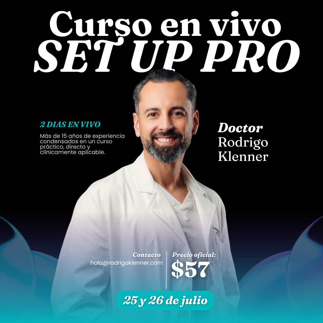 Curso SET UP PRO: Planificación Exacta con ClearCorrect (25-26 juli...