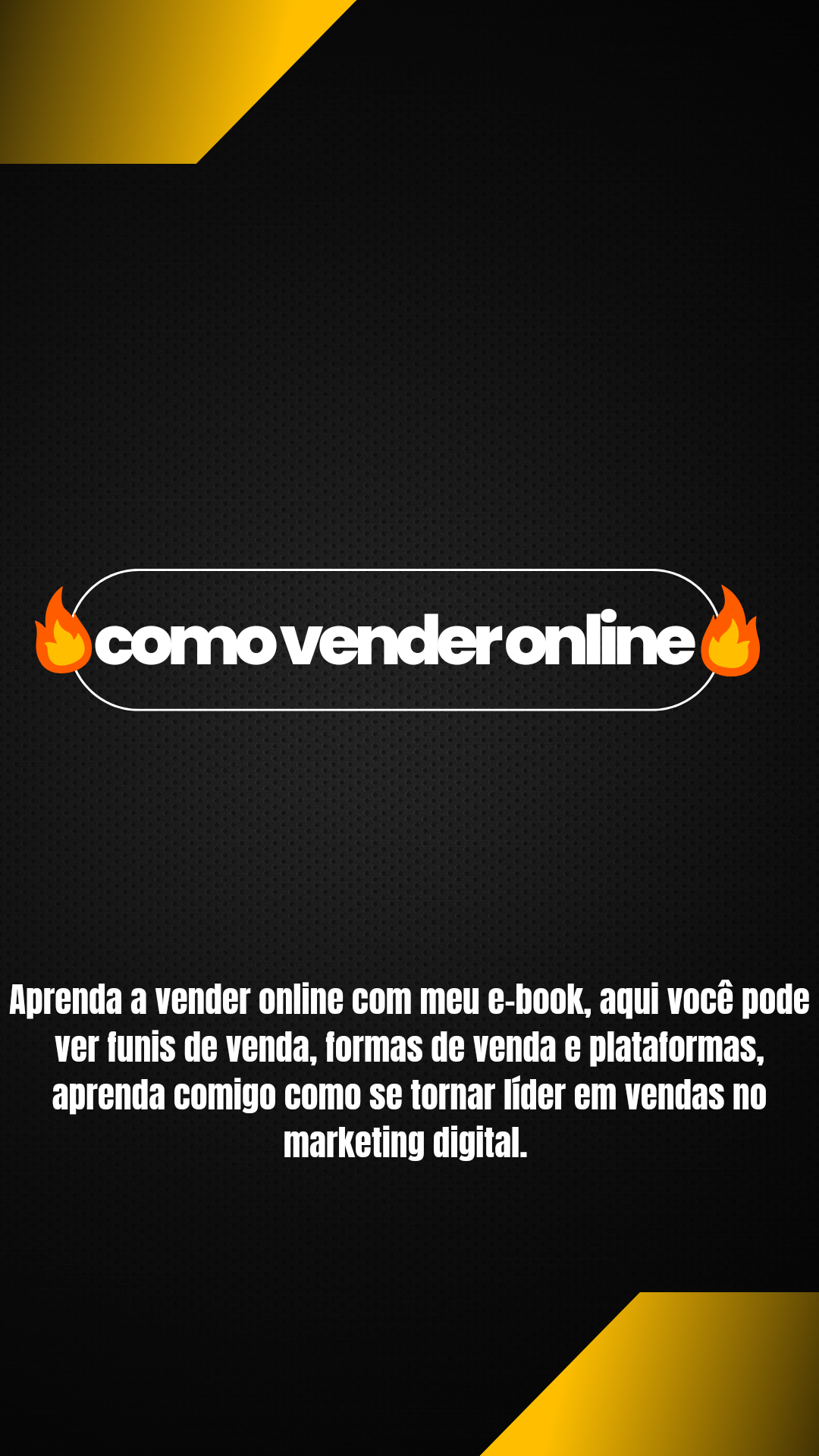 Aprenda a vender online de verdade - Vitor Rhuan | Hotmart