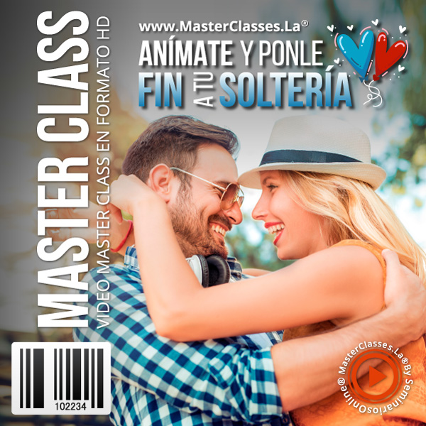 Anímate y ponle Fin a tu Soltería
