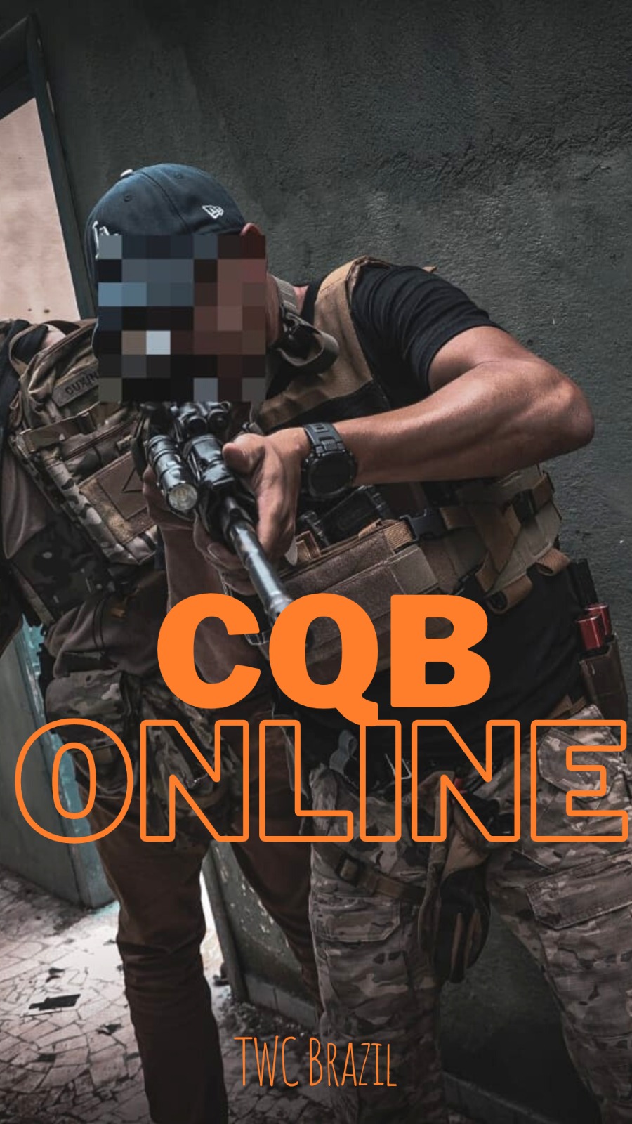CQB - Close Quarters Battle ONLINE - First Response Group | Hotmart