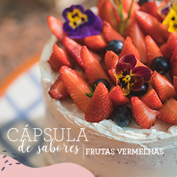 Cápsula de Sabores - FRUTAS VERMELHAS