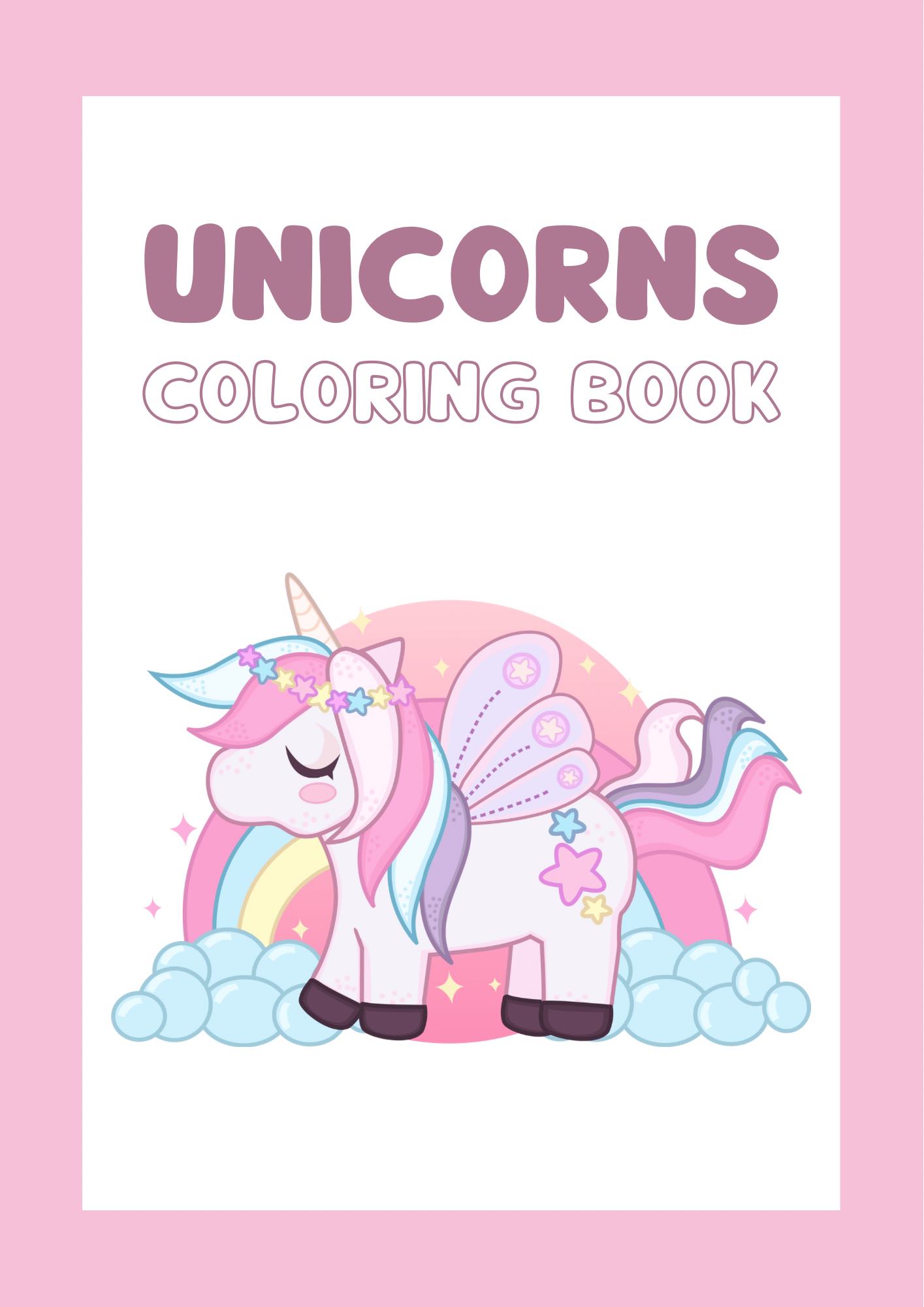 Coloríng unicorns - Madelyn Lisbeth Torres Polanco | Hotmart