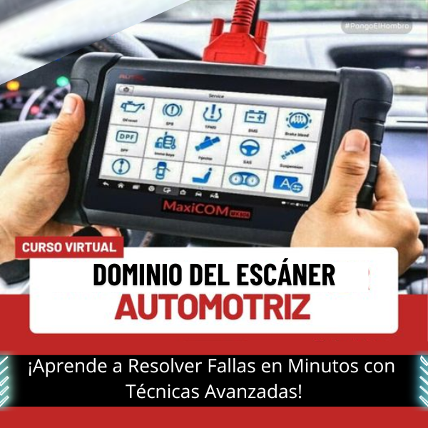 PACK COMPLETO DE DIAGNÓSTICO: Escaner, Osciloscopio y Autel IM608