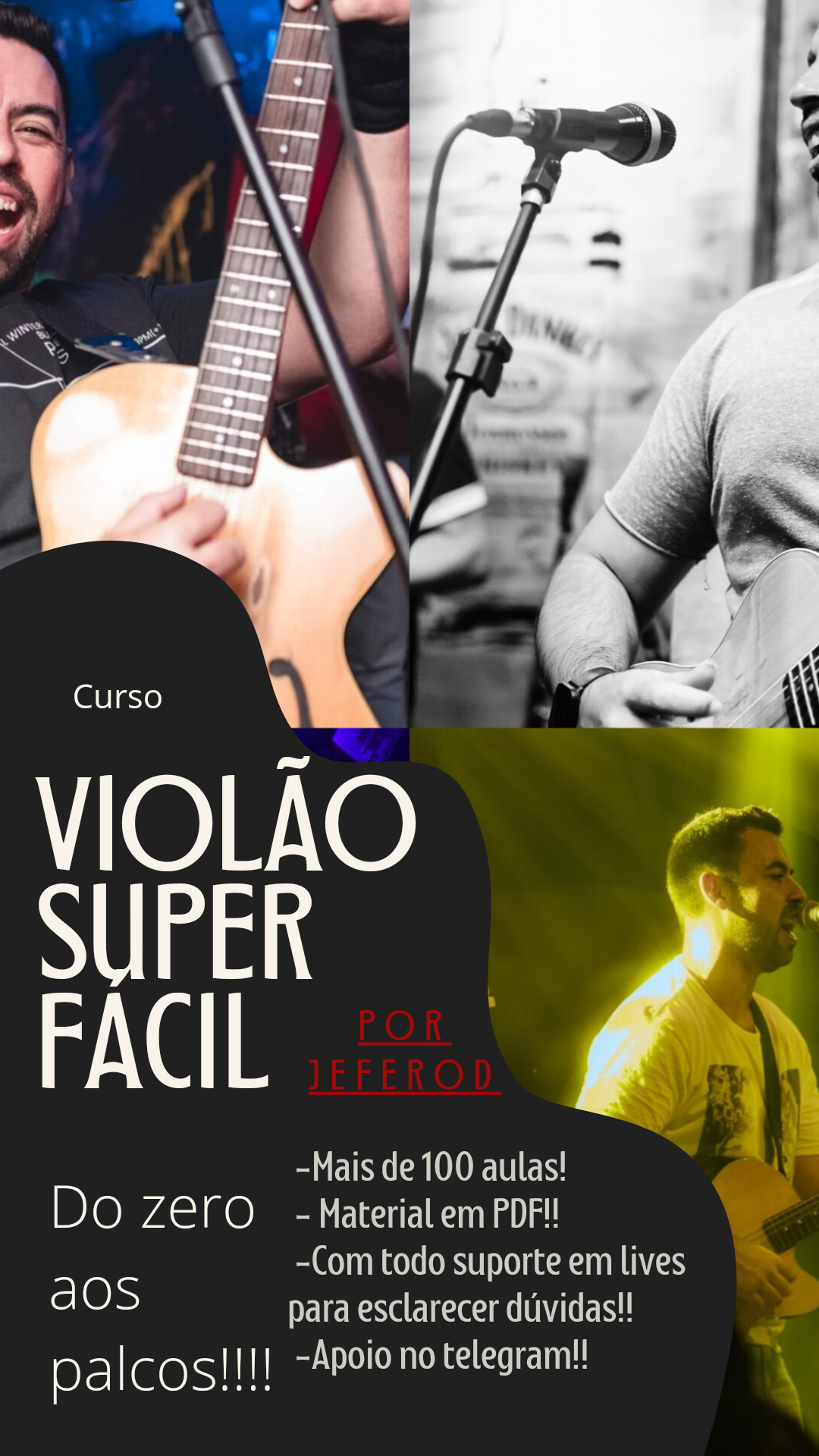 saia do zero até aos palcos