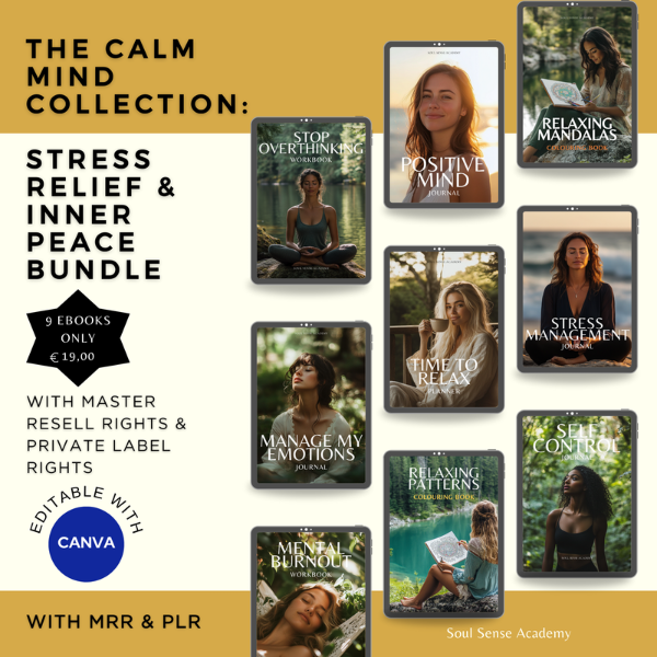 The Calm Mind Collection - Stress Relief and Inner Peace Bundle