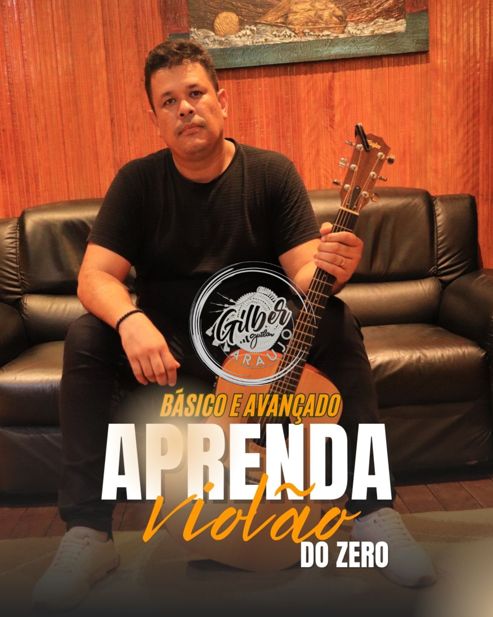 Aprenda Violao do Zero - gilber de araujo valenca | Hotmart