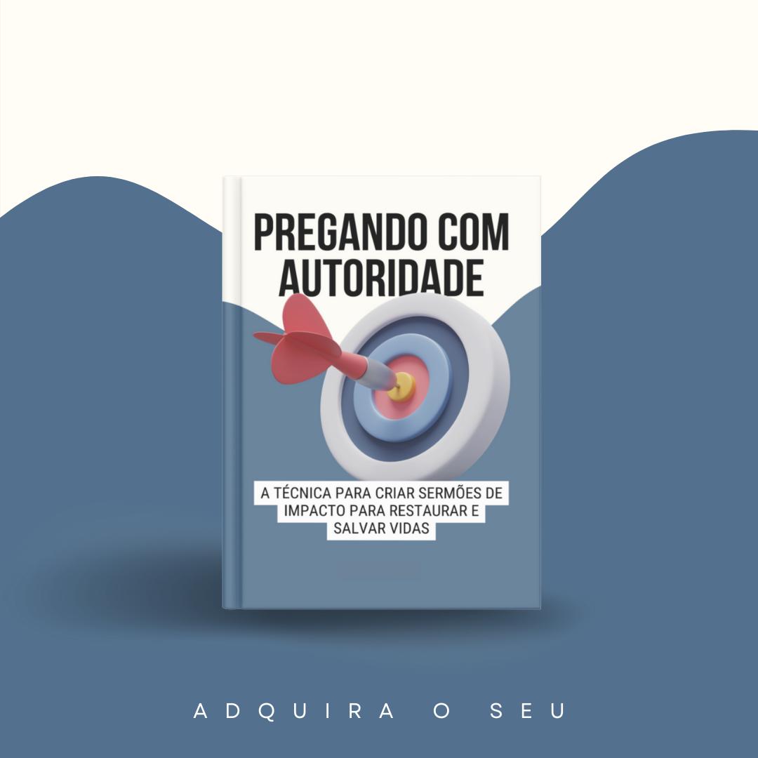PREGANDO COM AUTORIDADE - Robert ribeiro | Hotmart