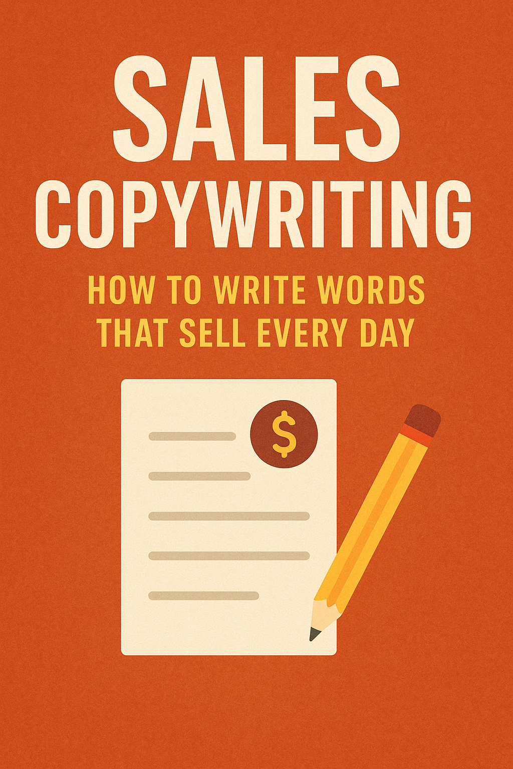 Sales Copywriting how to write words that sell every day