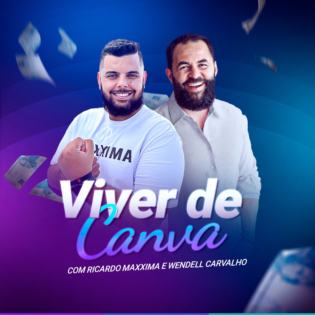Mentoria Viver de Canva - Ricardo Maxxima | Hotmart