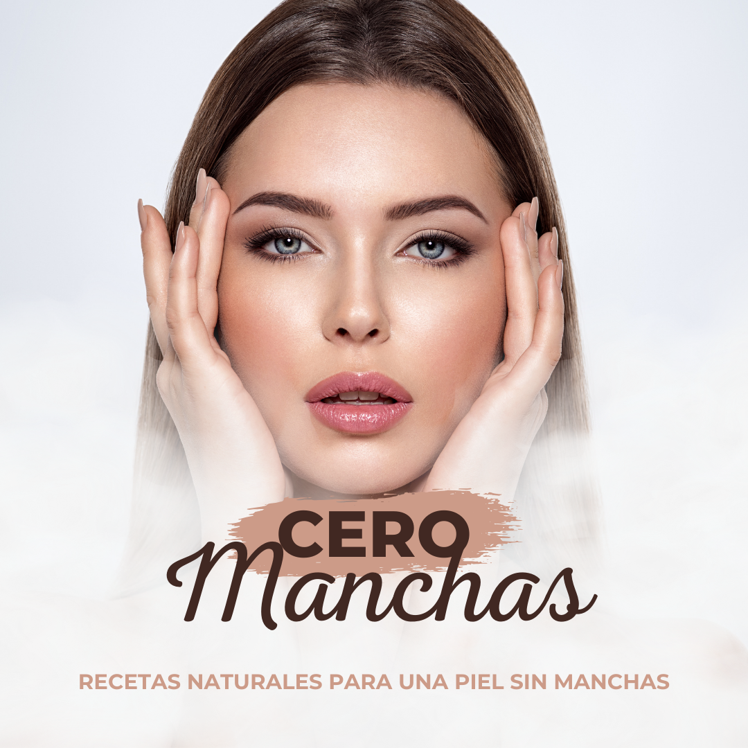 Cero Manchas - Recetas Naturales para una Piel Sin Manchas - Henrique Fernandes Diniz | Hotmart