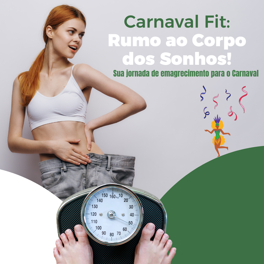 Carnaval Fit: Rumo ao Corpo dos Sonhos! - GUSTAVO COSTA VENUTO | Ho...