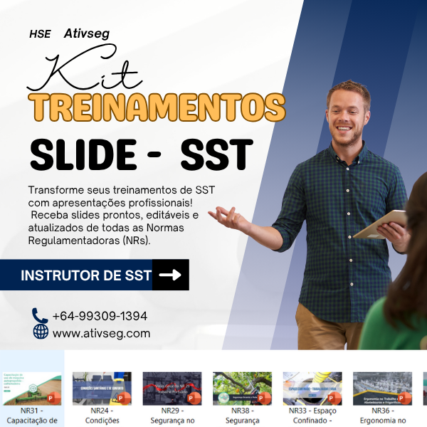 Kit | Treinamentos de SST Full 2025 - Joás | Hotmart