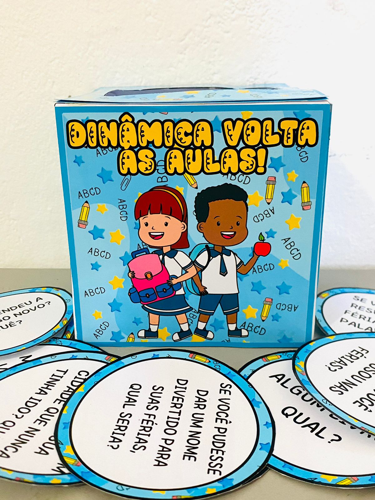 Dinâmica Volta às Aulas - Sandra Vergara | Hotmart