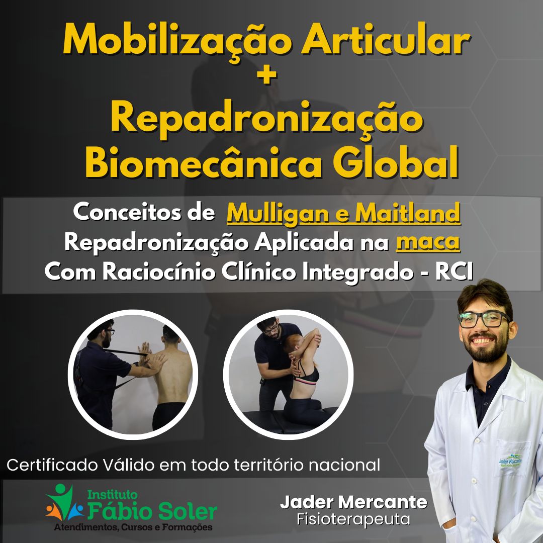 MOBILIZAÇÃO ARTICULAR + RBG NA MACA - INSTITUTO FABIO SOLER | Hot...